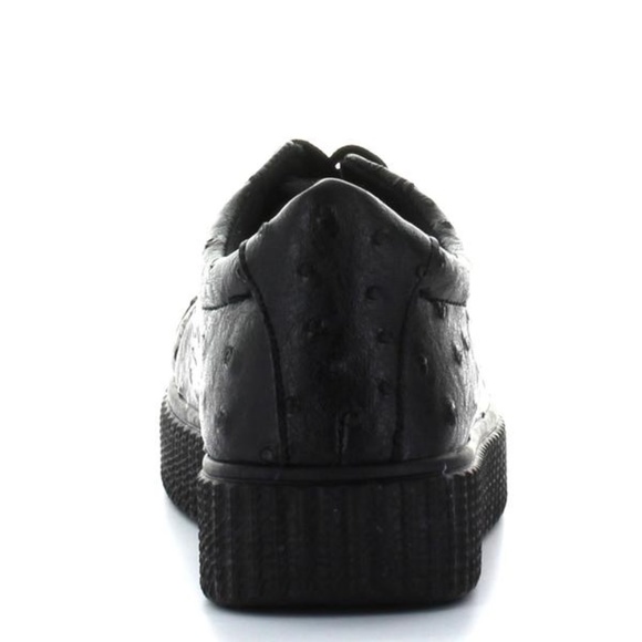 Seven7 | Shoes | Seven Cbrown Black Vegan Fashion Sneaker | Poshmark